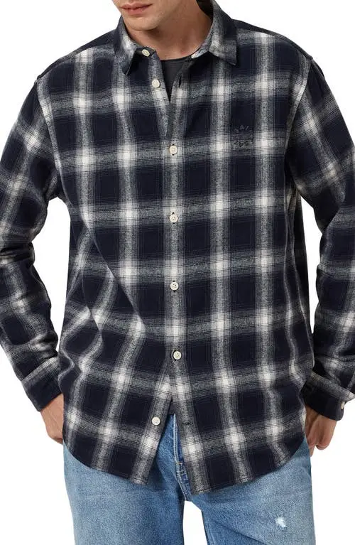 ALLSAINTS Have Check Plaid Button-up Shirt