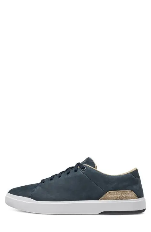 Travis Mathew The Modern Cup Leather Sneakers - Total Eclipse