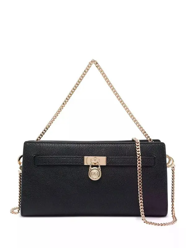 Michael Kors Leather Shoulder Bag - Black