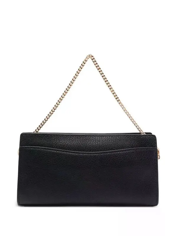 Michael Kors Leather Shoulder Bag - Black