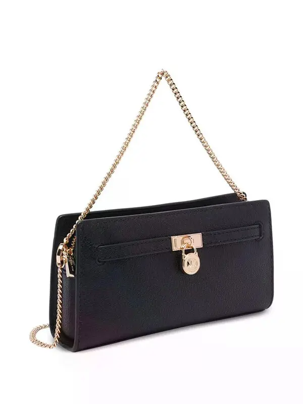 Michael Kors Leather Shoulder Bag - Black