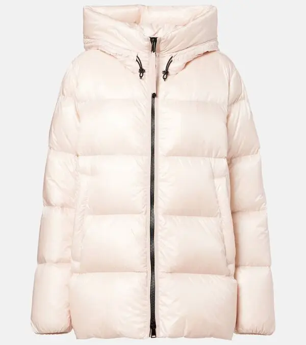Moncler Serittes Down Jacket - Pink