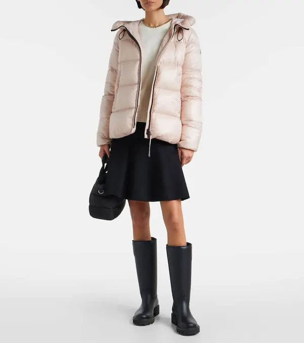 Moncler Serittes Down Jacket - Pink