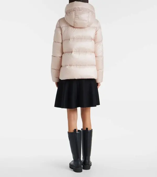 Moncler Serittes Down Jacket - Pink
