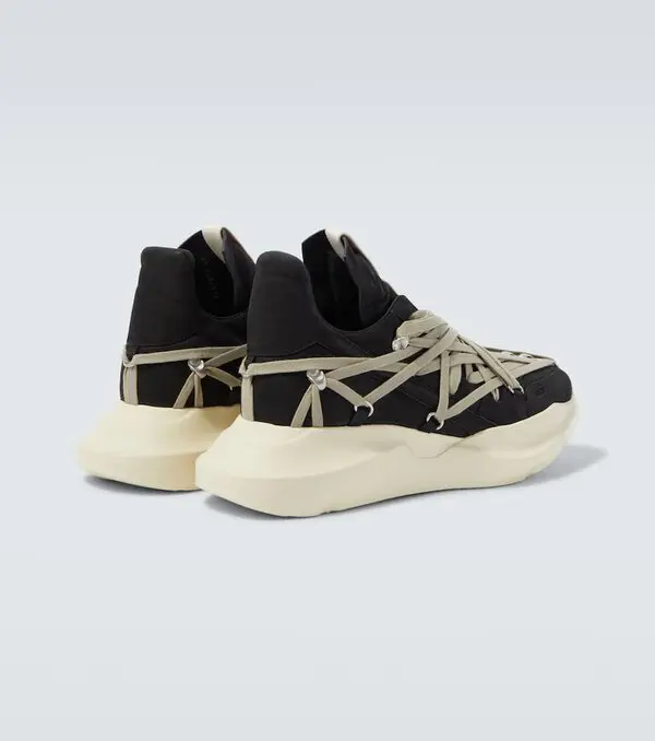 Rick Owens Megalace Sneakers
