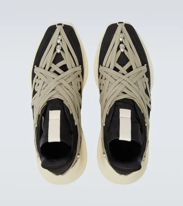 Rick Owens Megalace Sneakers