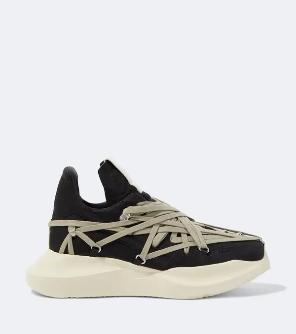 Rick Owens Megalace Sneakers
