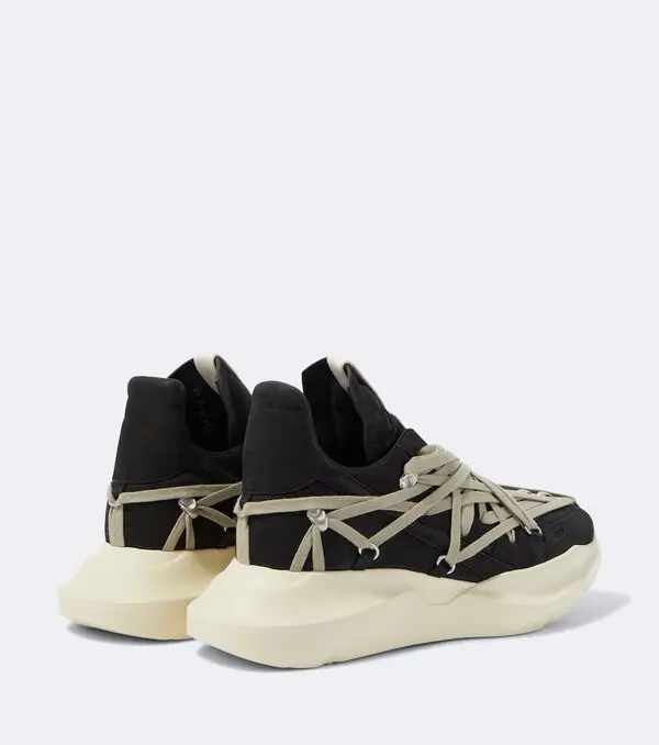 Rick Owens Megalace Sneakers