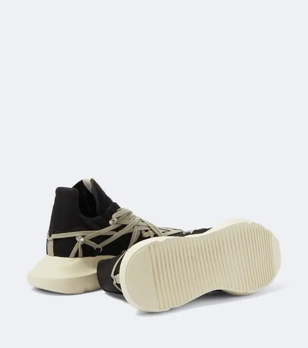 Rick Owens Megalace Sneakers