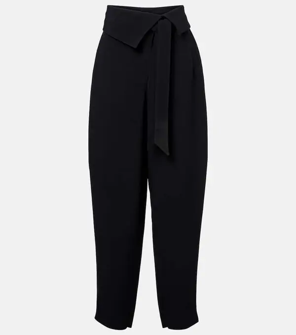 Attico High-rise Tapered Pants