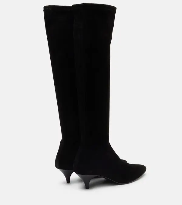 A.emery Oscar 60 Suede Knee-high Boots