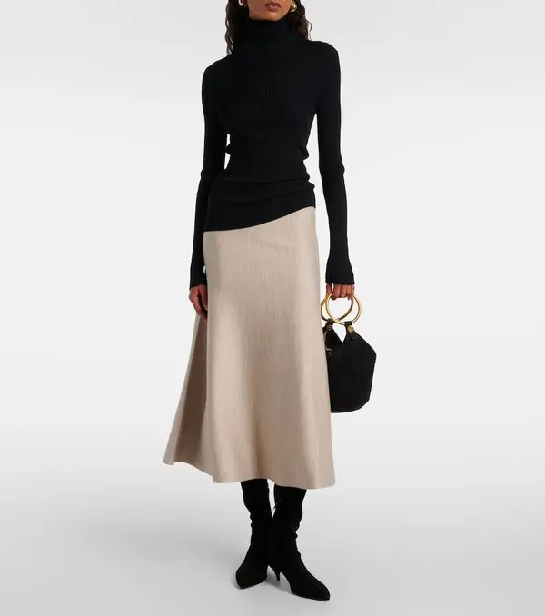 A.emery Oscar 60 Suede Knee-high Boots