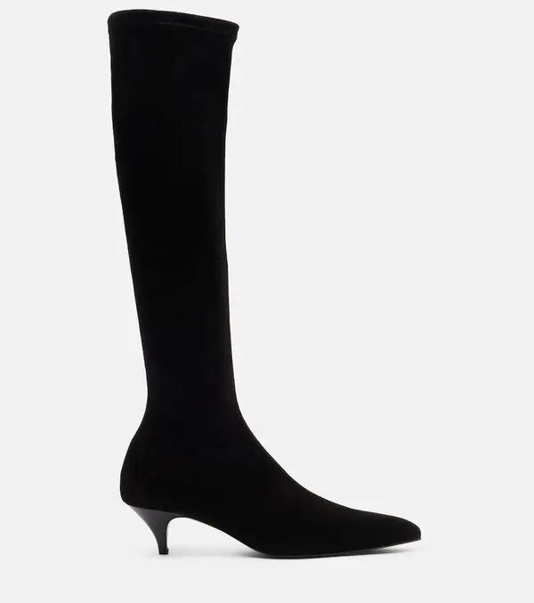 A.emery Oscar 60 Suede Knee-high Boots