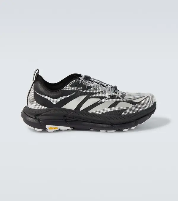 Hoka One One Mafate Speed 4 Lite Sneakers - Black