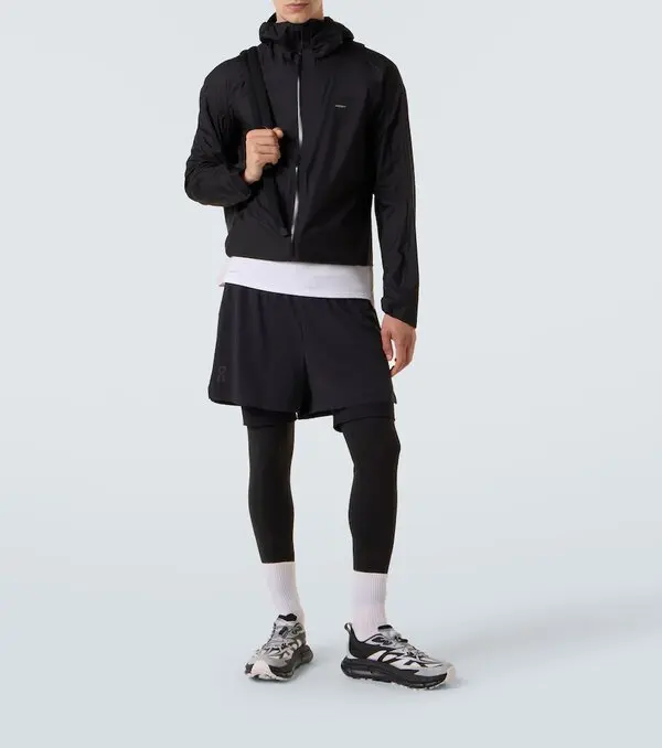 Hoka One One Mafate Speed 4 Lite Sneakers - Black