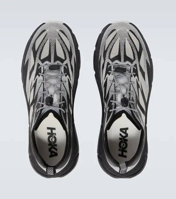 Hoka One One Mafate Speed 4 Lite Sneakers - Black