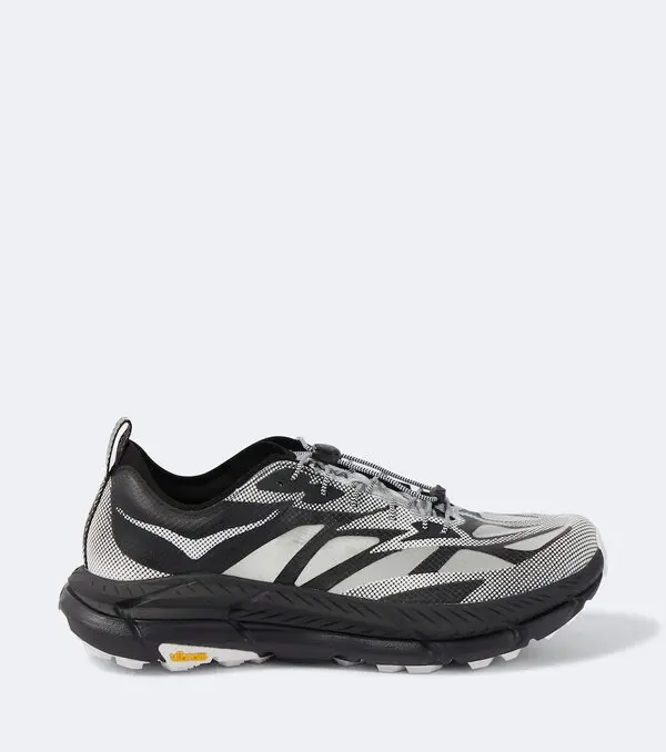Hoka One One Mafate Speed 4 Lite Sneakers - Black