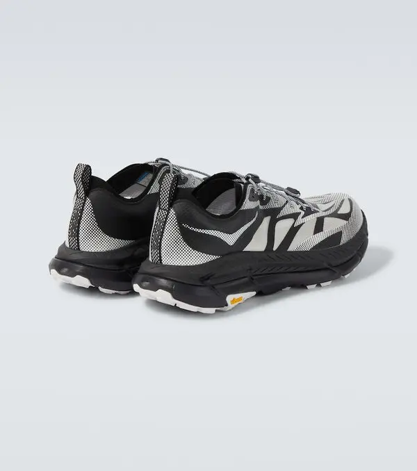 Hoka One One Mafate Speed 4 Lite Sneakers - Black