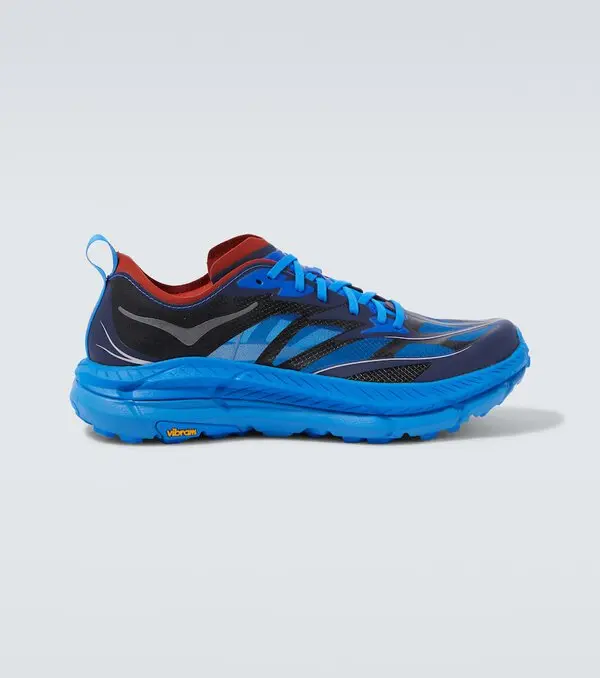 Hoka One One Mafate Speed 4 Lite Sneakers - Blue