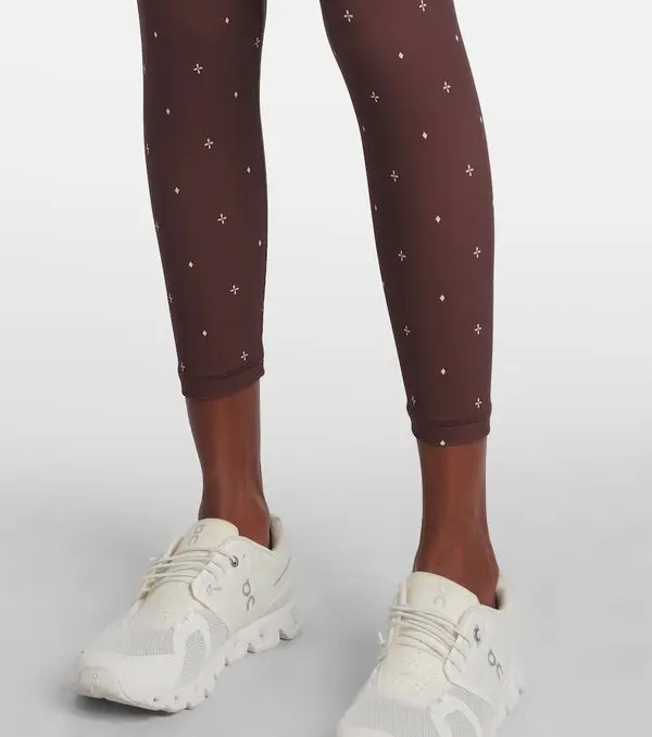 The Upside Mikkola Printed High-rise Leggings