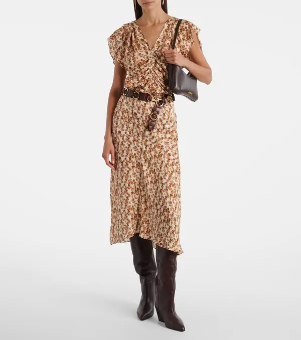 Paris Texas Jane 60 Leather Knee-high Boots - Brown