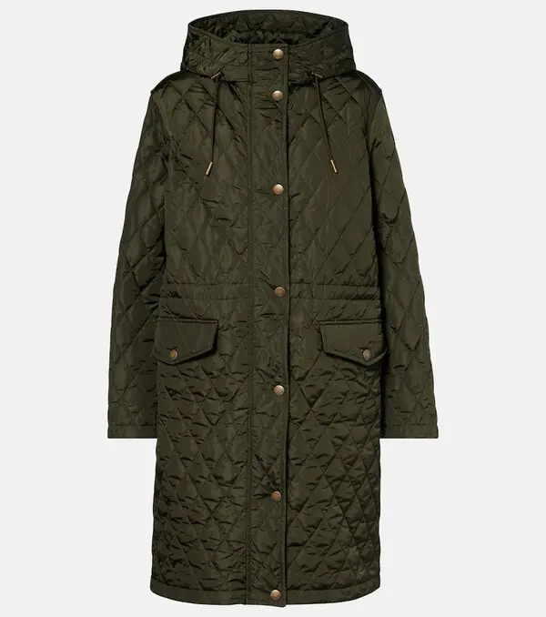 Burberry Quilted Woven Jacket