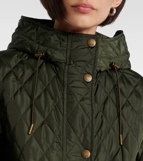 Burberry Quilted Woven Jacket