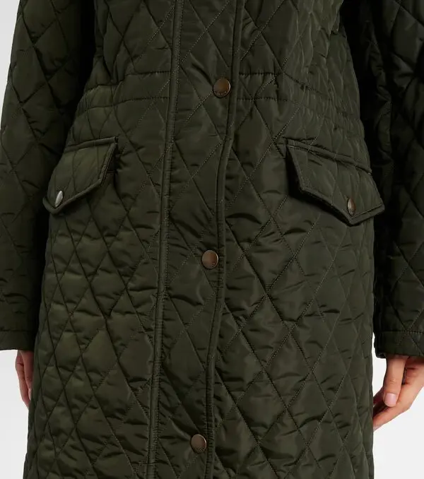 Burberry Quilted Woven Jacket