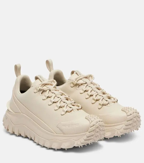 Moncler Trailgrip Apex Leather Sneakers