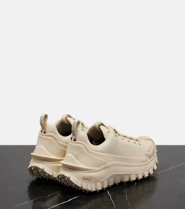 Moncler Trailgrip Apex Leather Sneakers