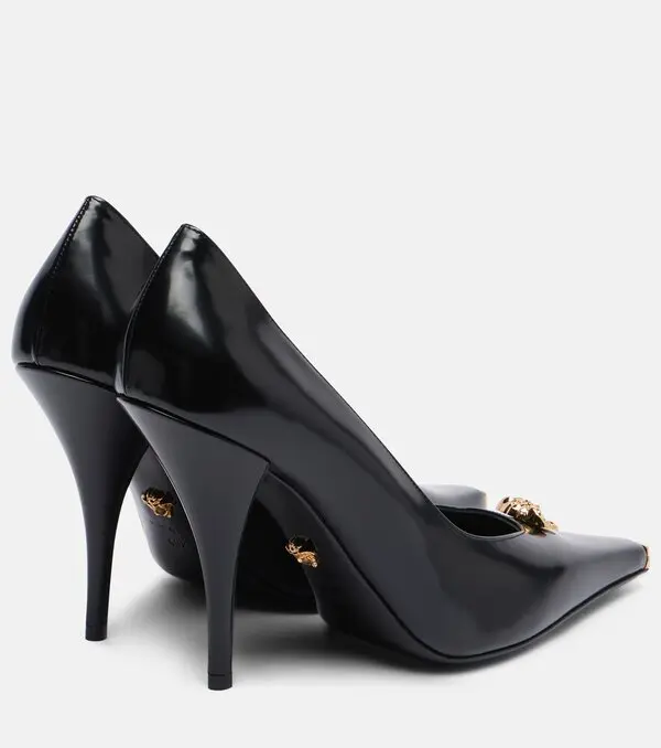 Versace La Medusa Pumps - Black