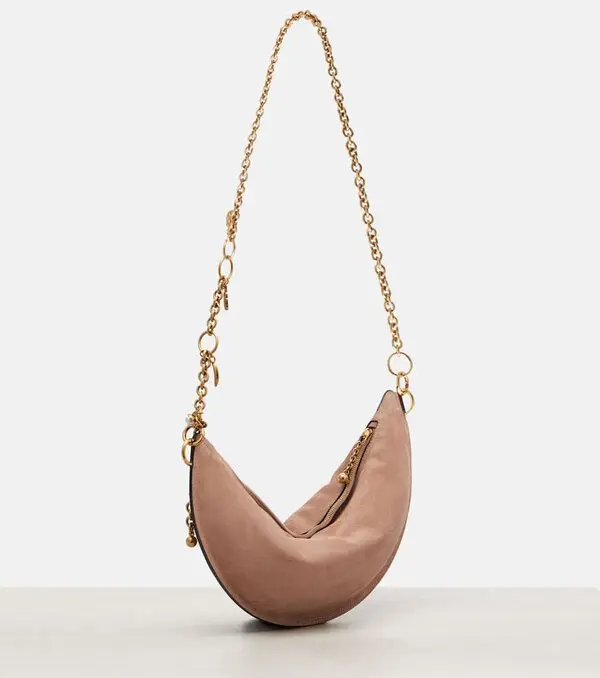 Chloé Icons Small Suede Shoulder Bag