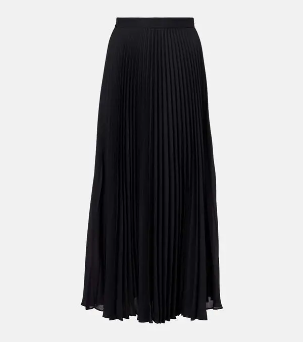Wardrobe.NYC Georgette Maxi Skirt