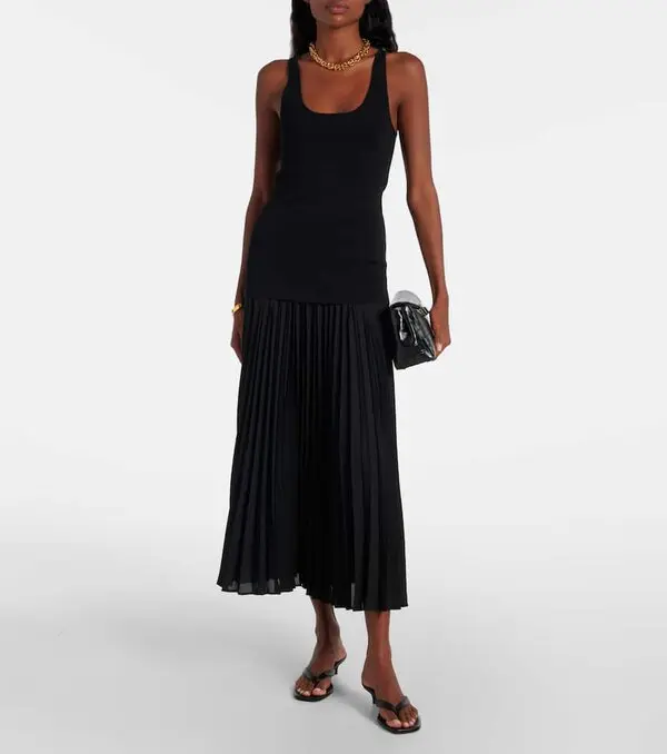 Wardrobe.NYC Georgette Maxi Skirt