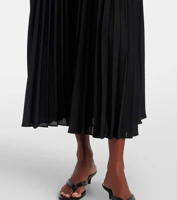 Wardrobe.NYC Georgette Maxi Skirt