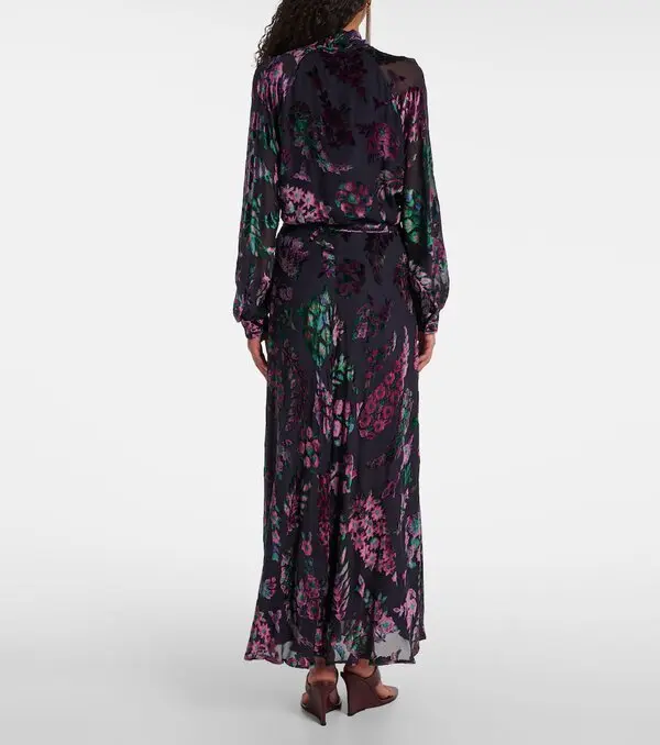 Etro Floral Maxi Skirt