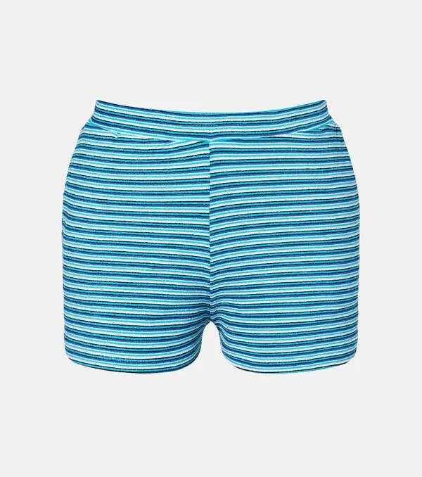 The Upside Rio Billie Striped Shorts