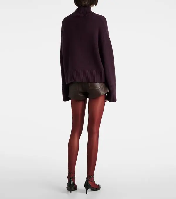 Wolford Neon 40 Tights - Red