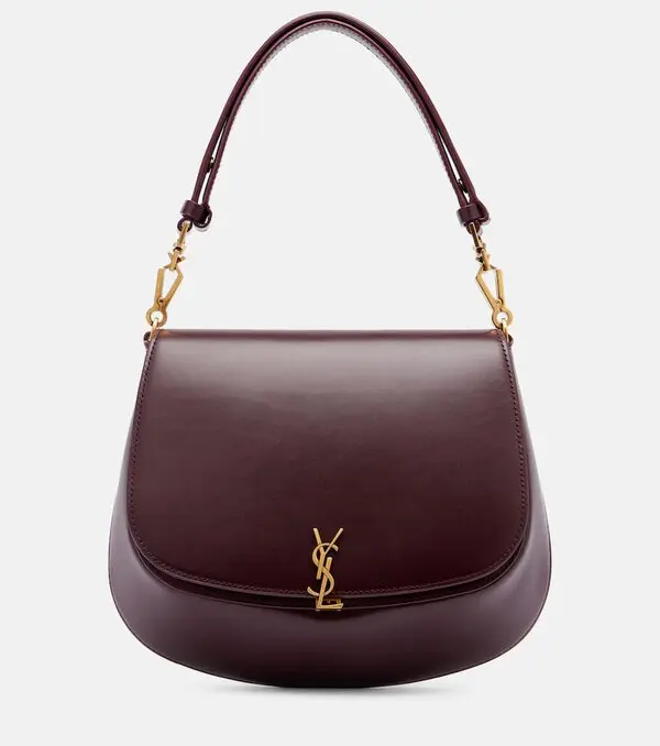 Saint Laurent Voltaire Medium Leather Shoulder Bag