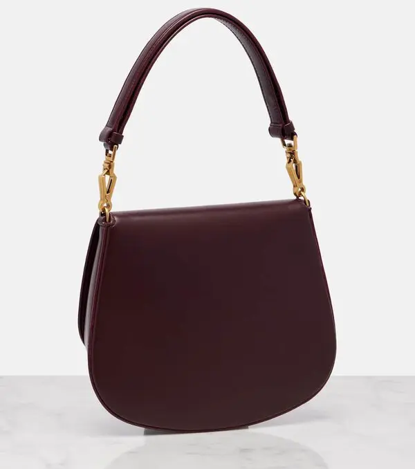 Saint Laurent Voltaire Medium Leather Shoulder Bag