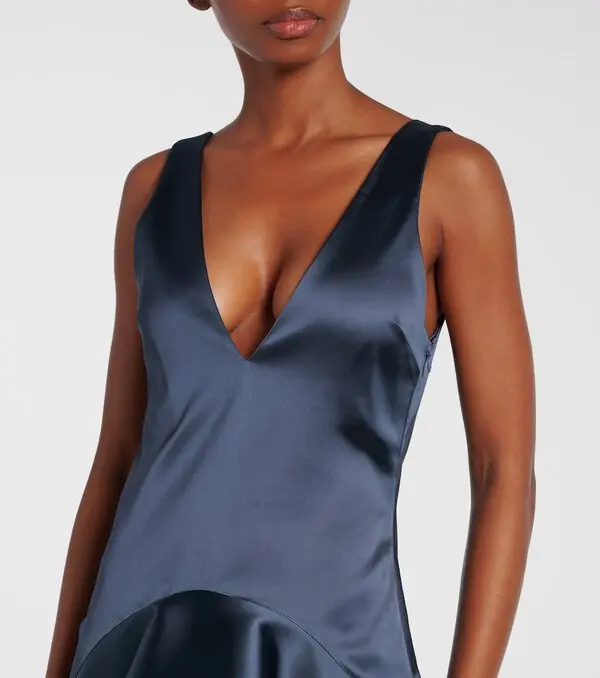 JW Anderson Asymmetric Draped Minidress