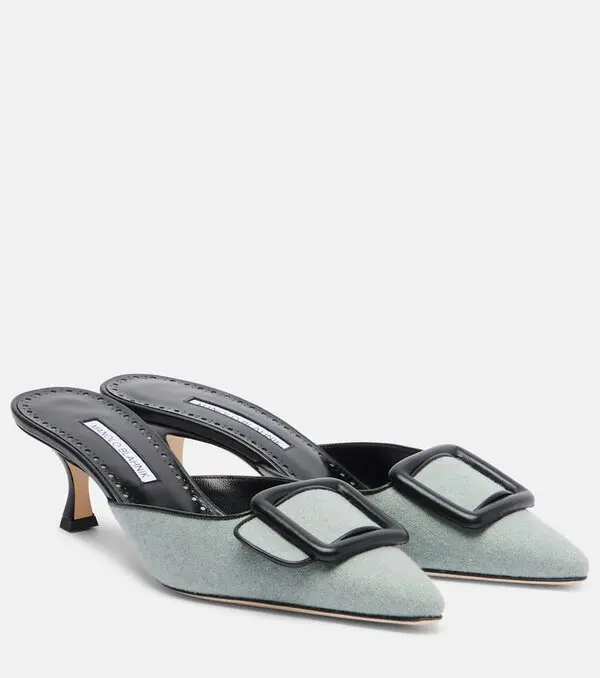 Manolo Blahnik Maysale 50 Pumps