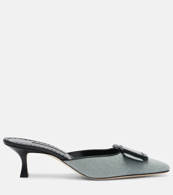 Manolo Blahnik Maysale 50 Pumps