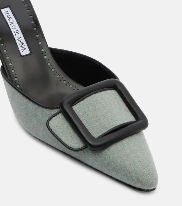 Manolo Blahnik Maysale 50 Pumps