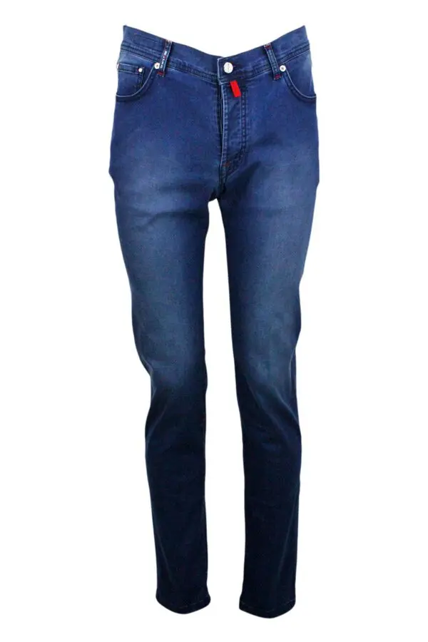 Kiton Trousers - Navy
