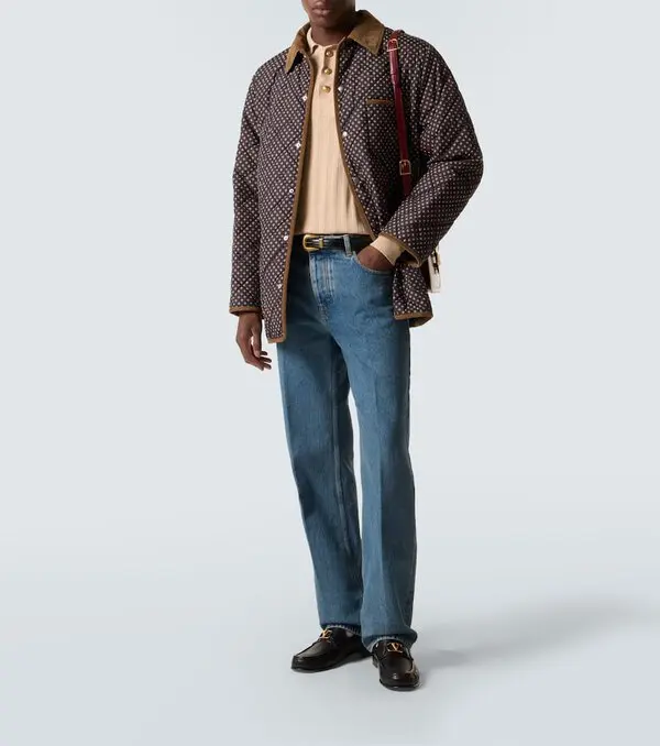 Valentino Garavani Mid-rise Straight Jeans