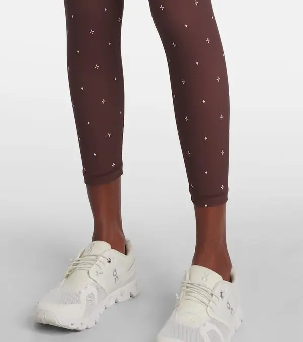 The Upside Mikkola Printed High-rise Leggings