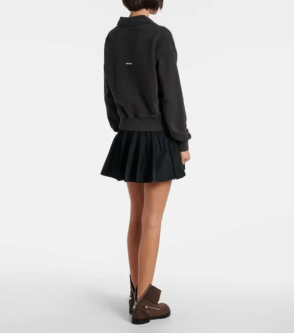 JW Anderson Cotton Polo Sweatshirt