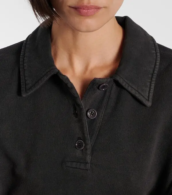 JW Anderson Cotton Polo Sweatshirt