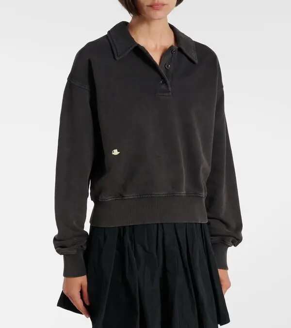 JW Anderson Cotton Polo Sweatshirt